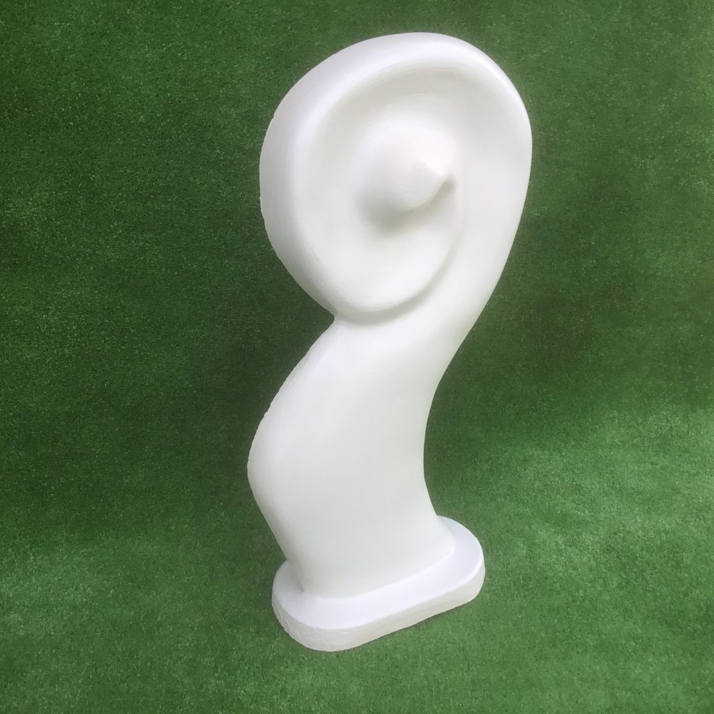Single Koru Garden Sculpture Mould - Castaway Mouldings & Designs Store